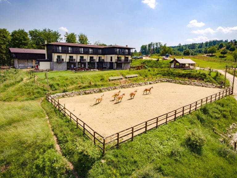 Potcoava - centrul de echitatie de la Runcu, Dambovita